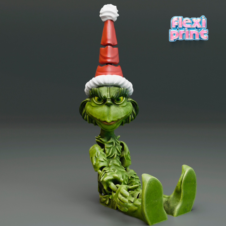 3D Printable Grinch | Flexi Print by Flexi Print